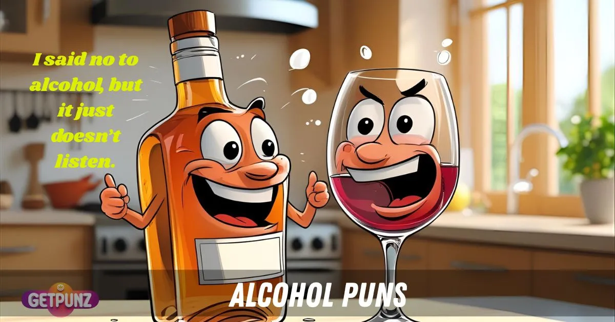 455+Alcohol Puns That Will Get the Party Laughing [2026]