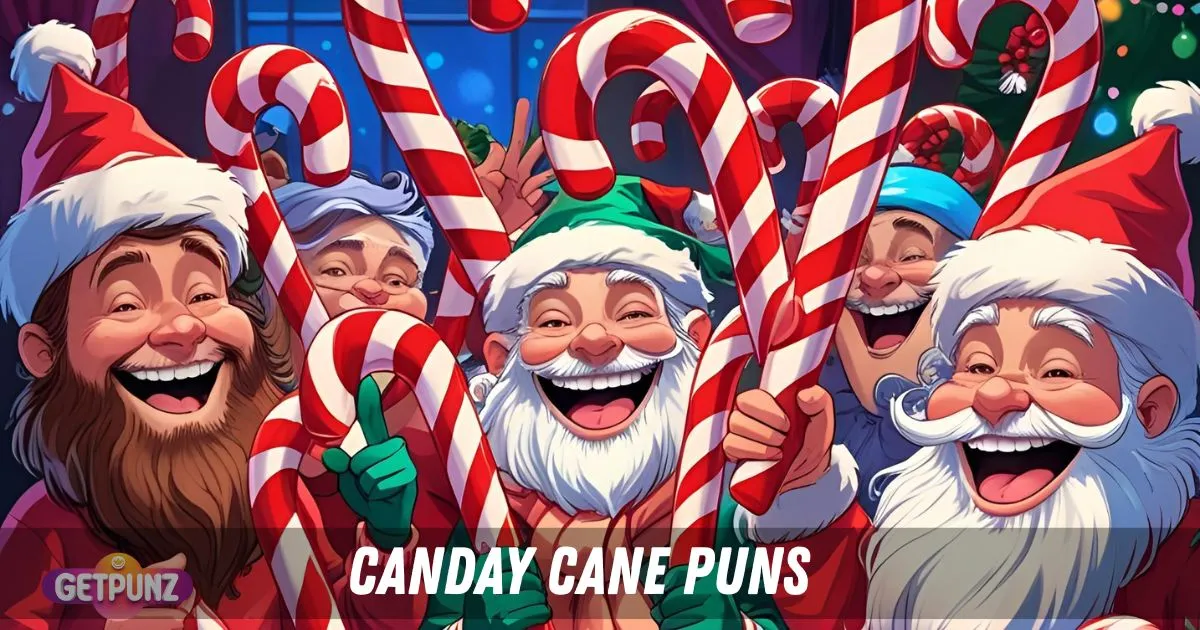 150+ Candy Cane Puns That’ll Make Your Holidays Sweeter