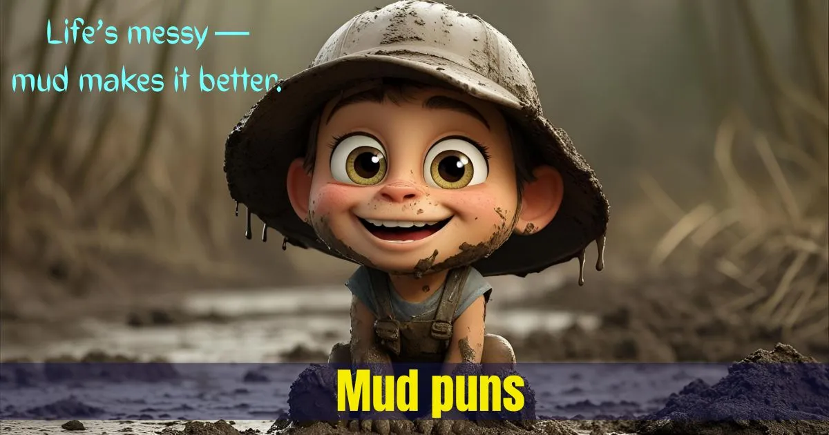 150+ Dirt and Mud Puns That’ll Get You Rolling