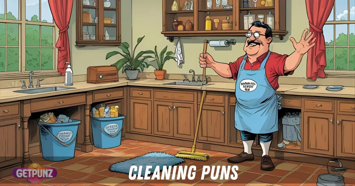 165+ Cleaning Puns To Dust Away Your Boredom