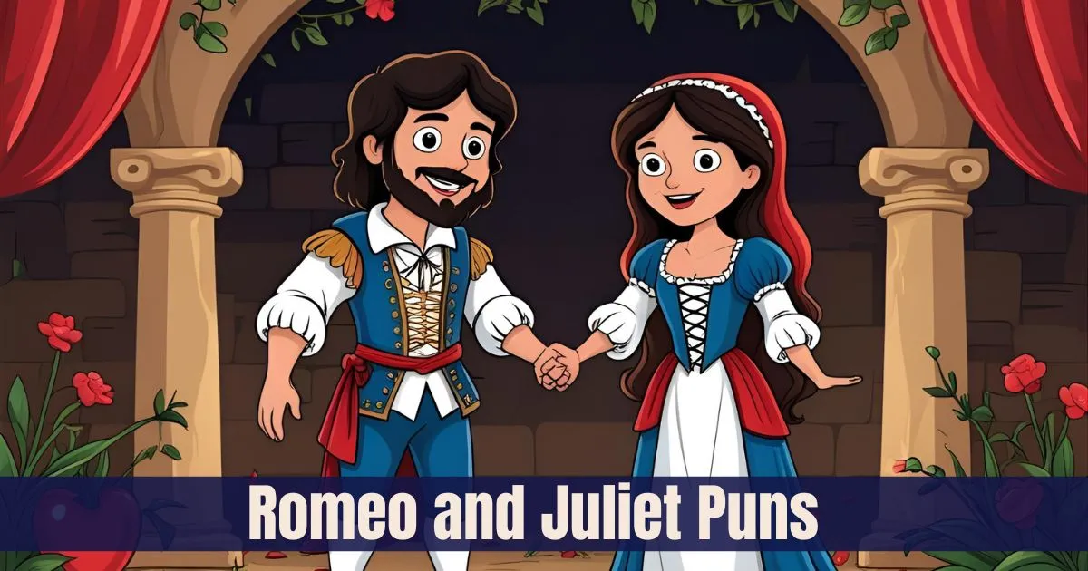180+ Romeo and Juliet Puns for Literature Lovers