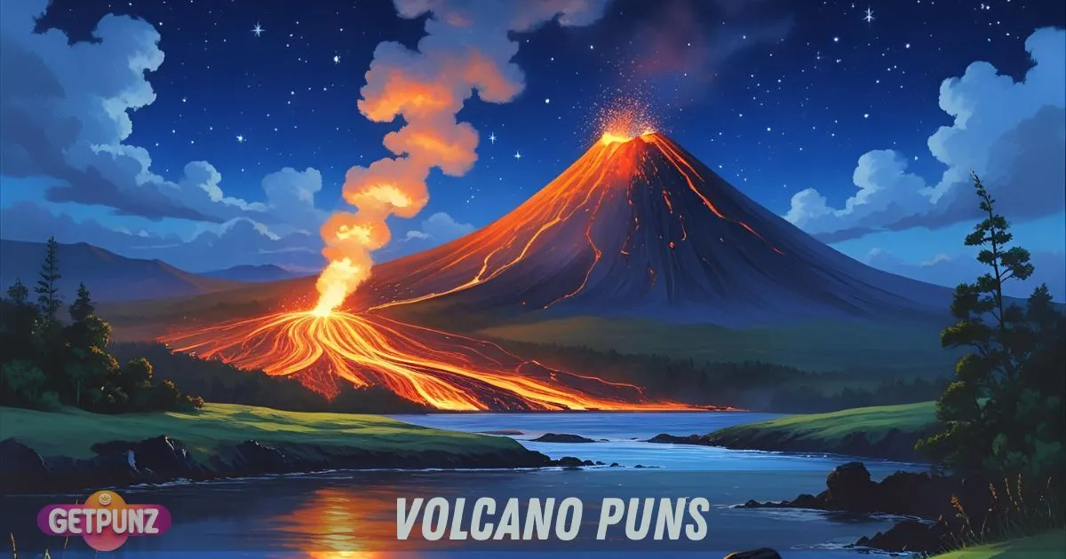 165 +Volcano Puns That Will Erupt With Laughter