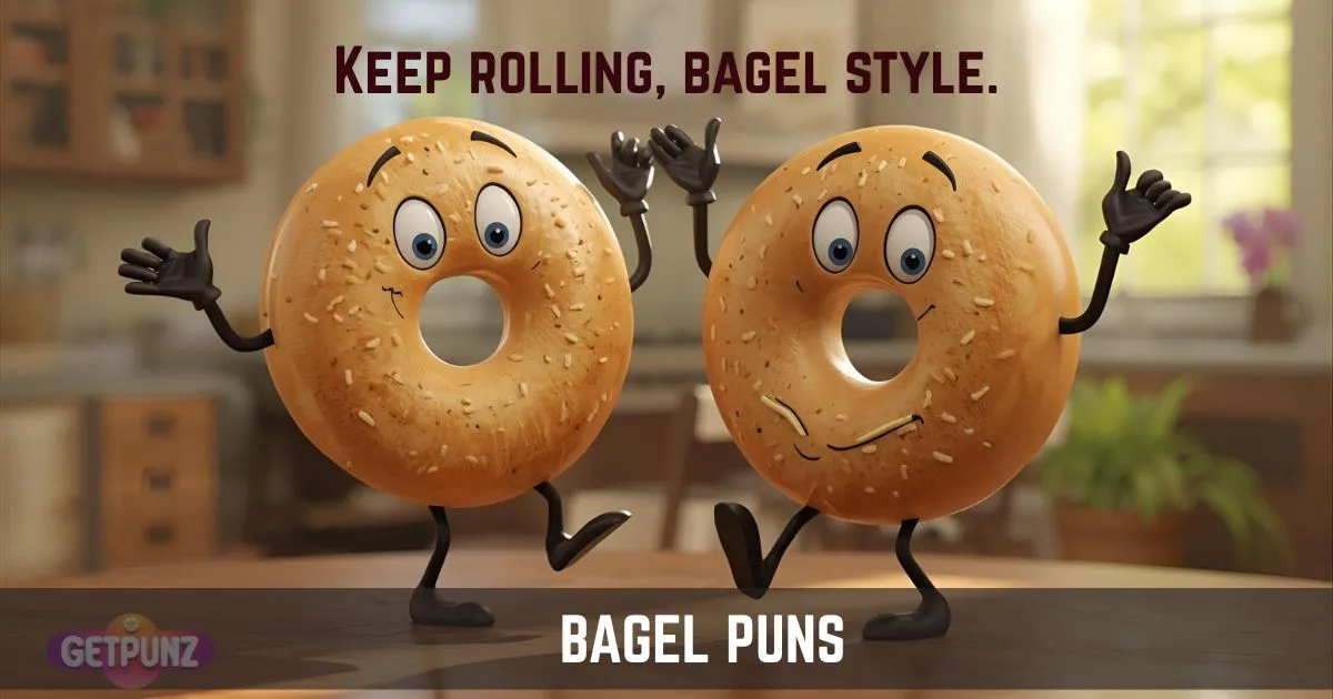 180 + Bagel Puns That Will Keep You Rolling With Laughter