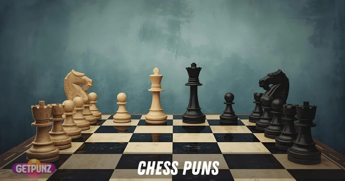 165 + Funny Chess Puns to Make Every Move a Winning Joke