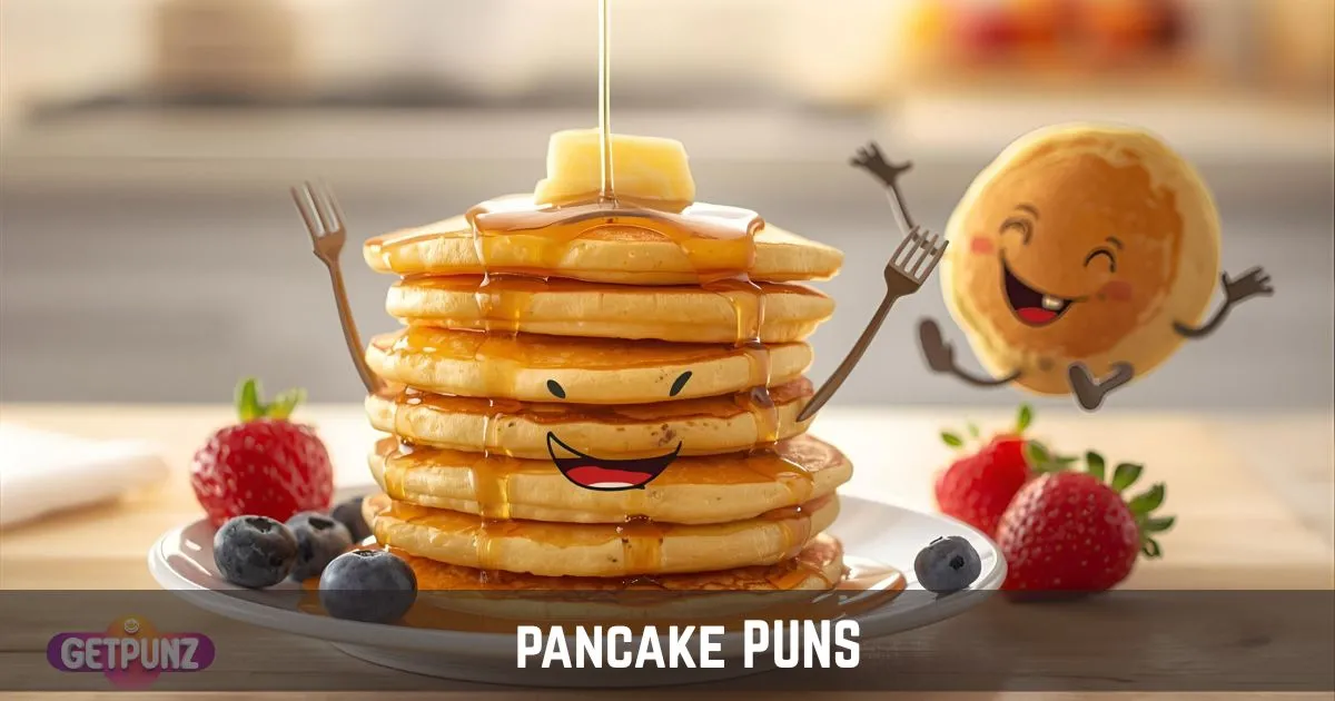 180 + Pancake Puns That Will Flip Your Day with Laughter