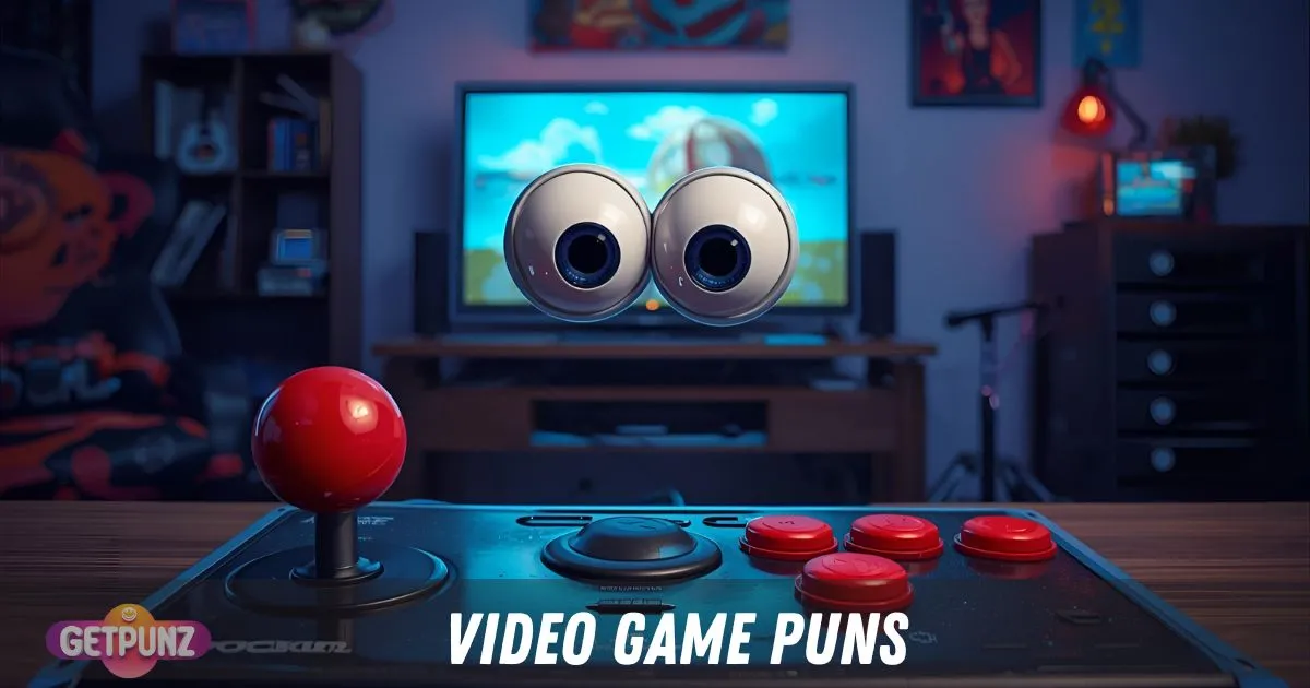 190 + Video Game Puns That Bring Bonus Rounds of Humor