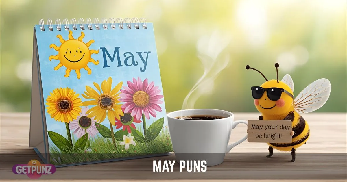 180 + May Puns That’ll Make Every Day Bloom with Laughter