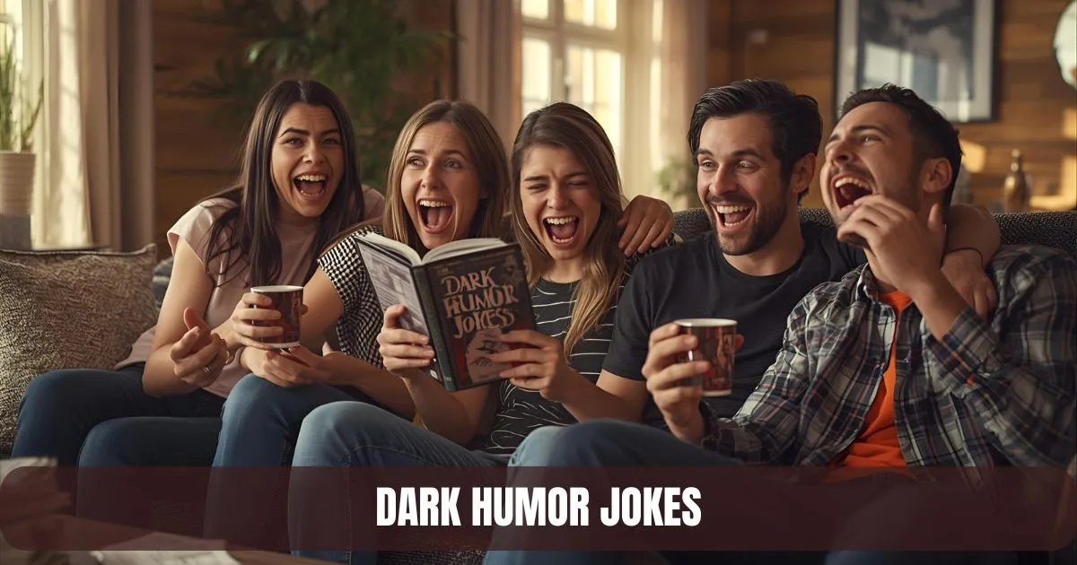180 + Dark Humor Jokes That Are Sharp, Silly, and Safe