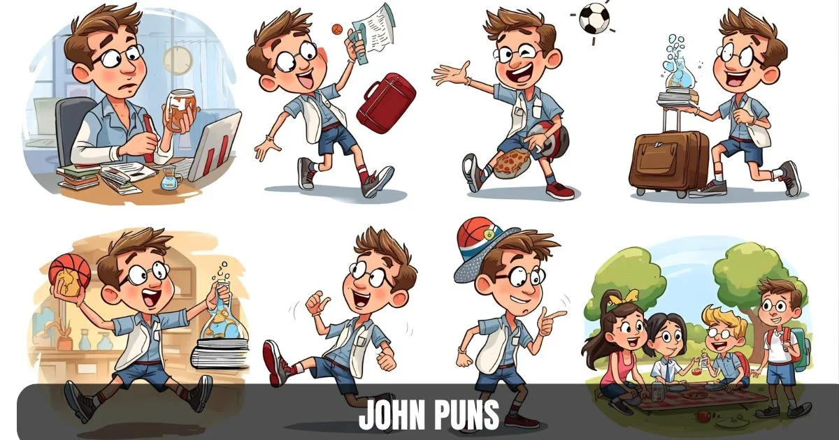 410 + Hilarious John Puns That Will Make You Laugh Out Loud