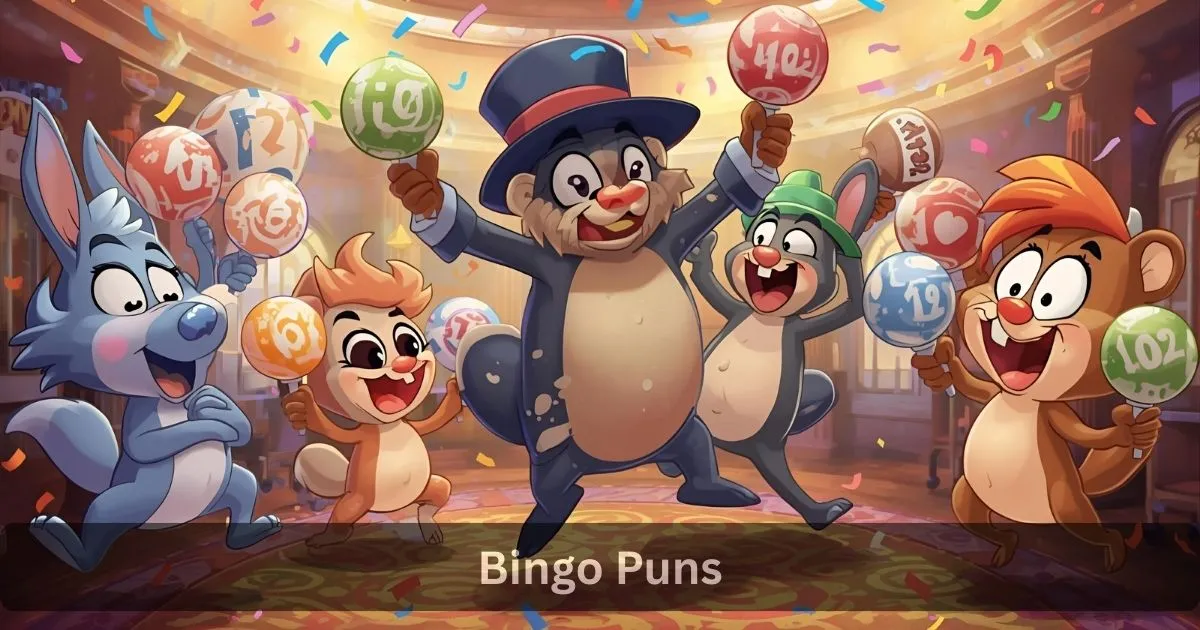 210 + Hilarious Bingo Puns to Make Game Night Fun