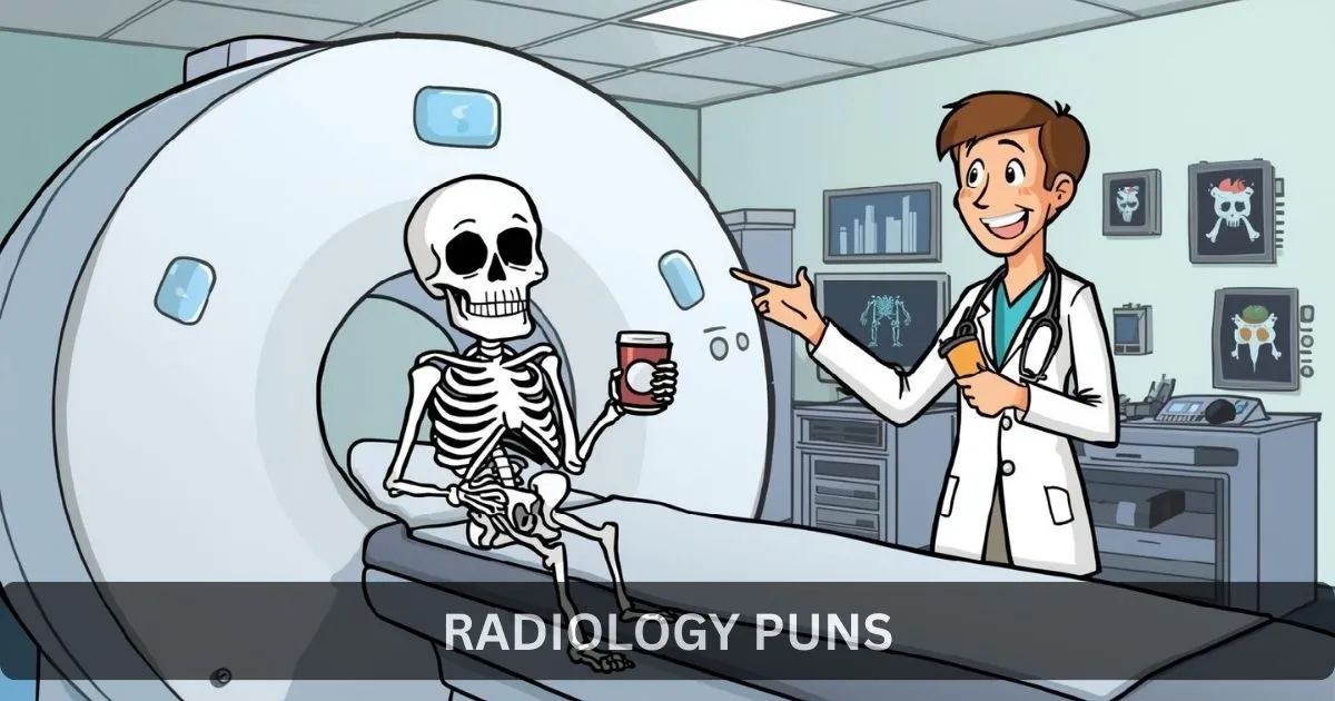 210 + Radiology Puns That Will Crack Your Humerus