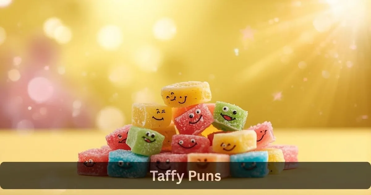 210 + Chewy Taffy Puns That Will Stretch Your Smile