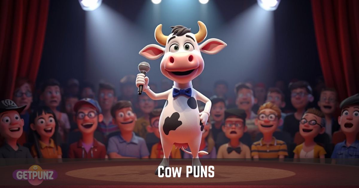 210+ Funny Cow Puns & Jokes That Are Udderly Amazing 2026